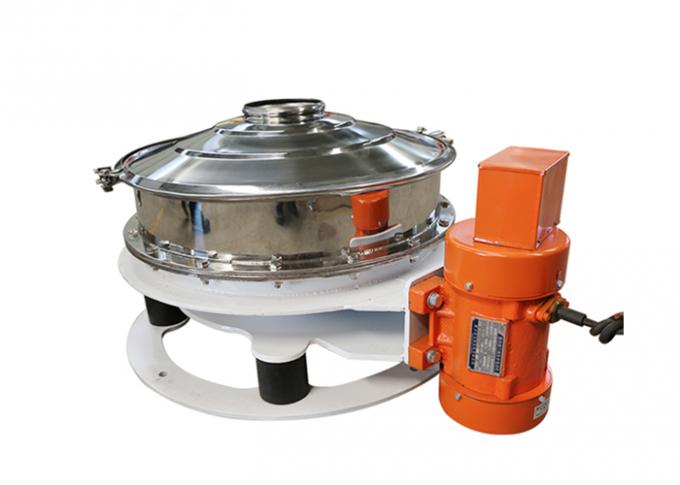 Low Profile Vibro Screen Machine Round Vibrating Separator With Two ... Low Profile Vibro Screen Machine Round Vibrating Separator With Two ...