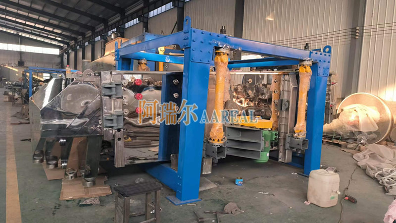 High Efficiency High Capacity Multi-deck Urea Gyratory Sifter Screener ...