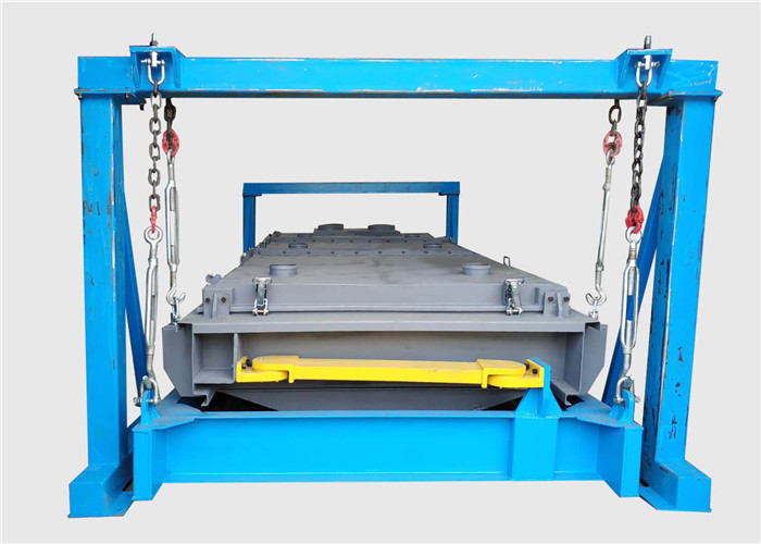 Cable Suspended Gyratory Screen with Auto Tensioned Mesh Exciter Drive ...