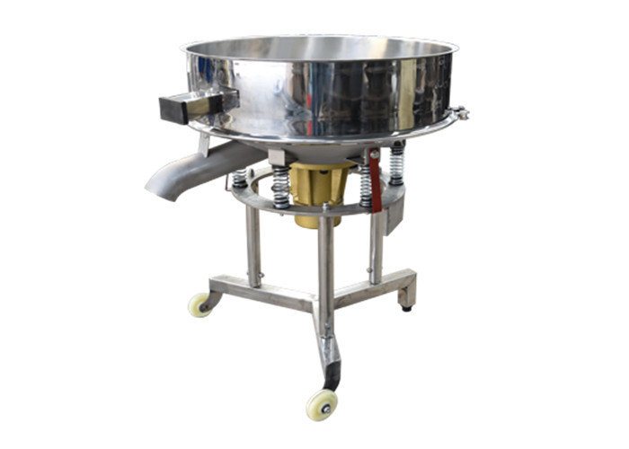 High Frequency Vibrating Sieve for Powder Coating Powder Solid Liquid ...