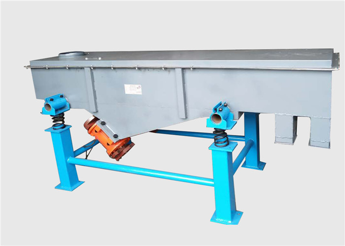 Industrial Linear Vibrating Screen Machine Multilayer For Titanium Oxide