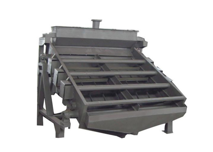 Durable Rectangular Vibrating Screen Fine Material Wet Screening Equipment