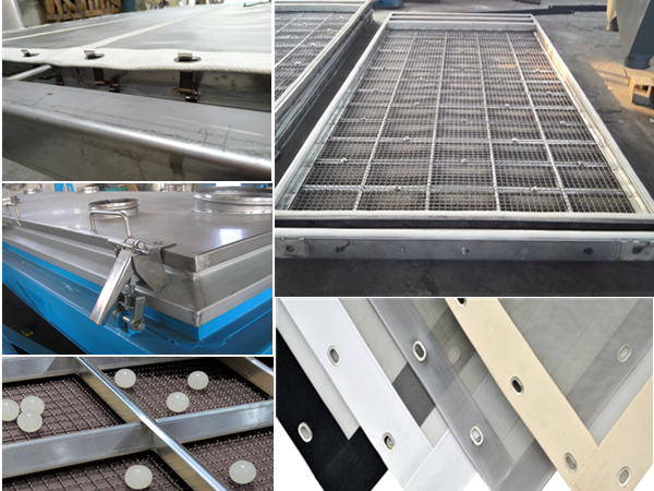 Reciprocating Motion Gyratory Screen Separator Carbon or Stainless ...