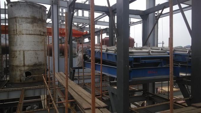 Gyratory Reciprocating Screen 1-4 Layers 500mm-2000mm Wear Resistant ...