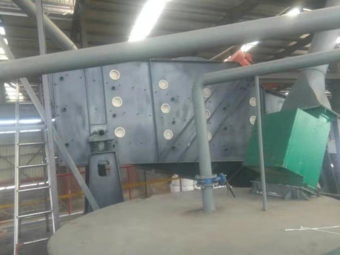 Dolomite Rectangular Vibrating Screen Probability Screen Machine ...