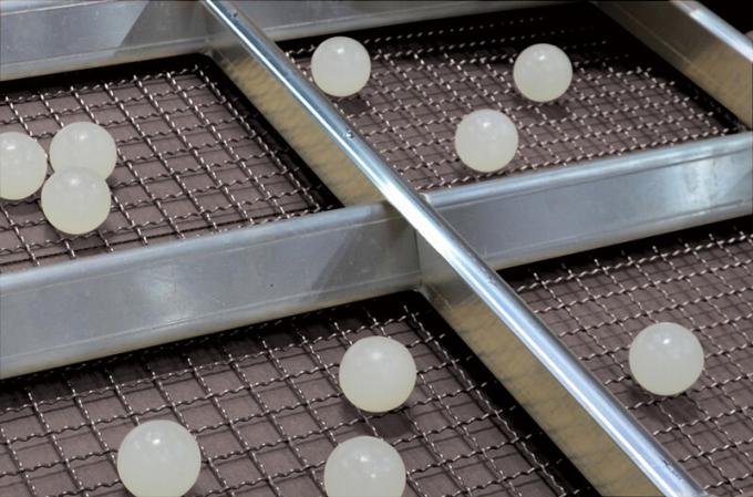 Capacity Gyratory Screen with Precision Motion Rubber Balls Multi Deck ...