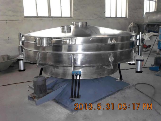 Round Multilayer Sieve Separator Machine With Pneumatic Lifting Device