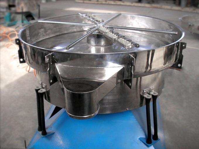 Round Multilayer Sieve Separator Machine With Pneumatic Lifting Device