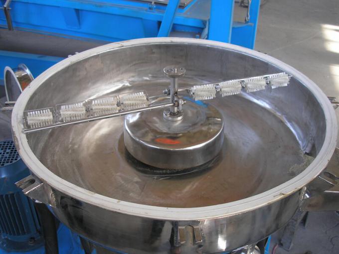 Glass Powder Tumbler Screening Machine Swinging Sieve With Large Output