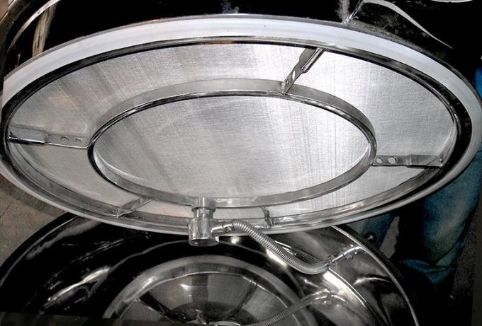 Round Multilayer Sieve Separator Machine With Pneumatic Lifting Device