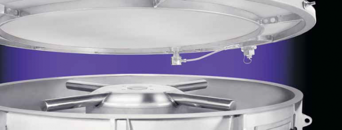 Round Multilayer Sieve Separator Machine With Pneumatic Lifting Device