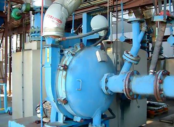 Vortex Airflow Rotary Sifter Screens For 325 Mesh Spherical Graphite Powder