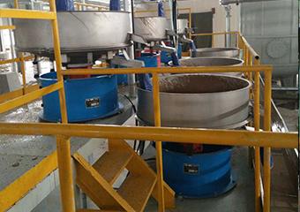 High Efficiency Wet Vibrating Screen Ceramic Slurry Filtration ...