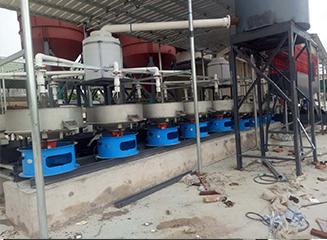 High Efficiency Wet Vibrating Screen Ceramic Slurry Filtration ...