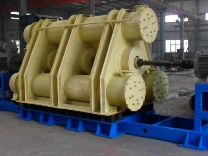 Double Cylinder Crushing And Grinding Equipment Vertical Mill Grinding ...