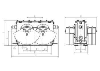 Directed Force Geared Vibration Exciters With Oil Lubricated Compact ...
