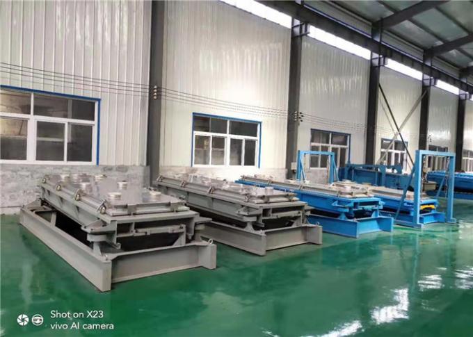 Self Tensioned Gyratory Screen with Cable Suspension Reciprocating ...