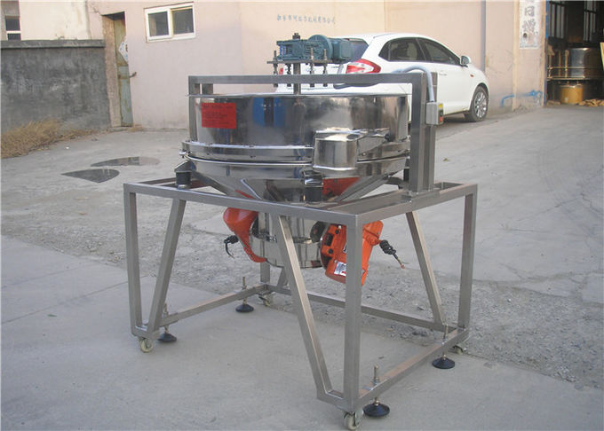 Rectangular Type Vibratory Screening Equipment Stainless Steel 304 316L