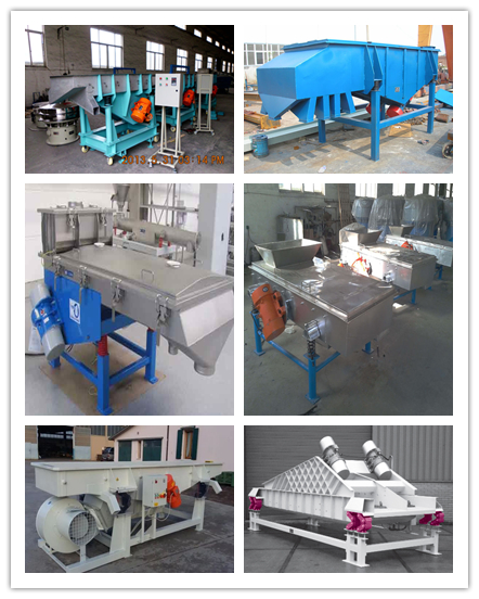 Multi Stage Rectangular Vibrating Screen Ceramsite Sand Screening Equipment