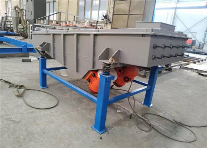 Horizontal Vibratory Screening Equipment Linear Motion For Plastic ...