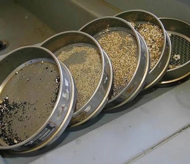 Magnetic Sieve Shaker Electrical Forming Test Sieve For Laboratory Use