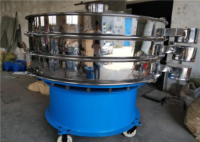 Paper Pulp Rotary Vibrating Filter Sieve Machine Used In Papermaking ...