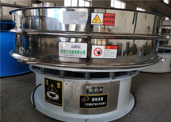 Industrial Rotary Sifter Screens Material Screening Equipment ...