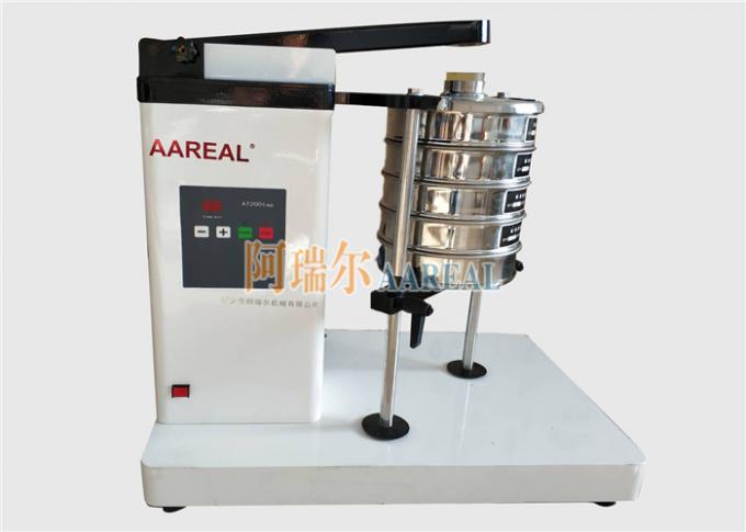 AT200tap Rotap Test Sieve Shaker For Silica Sand Laboratory Particle ...
